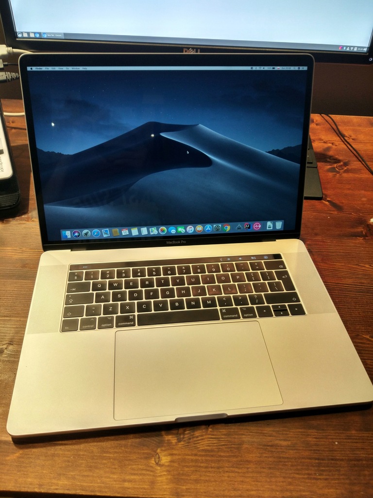 MacBook Pro 15 2017 i7 16GB 512GB R560 UŻYW 1 MSC - 7730079937 ...