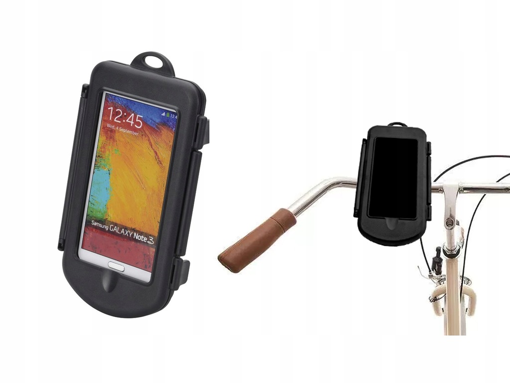 Moto C Plus Uchwyt rowerowy HR Splashbox M zacisk - 7126734526 ...