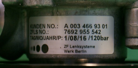 POMPA MERCEDES 300CDI 320CDI R S ML E C 0044668201 - 7435011816 ...