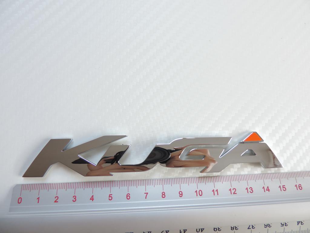 emblemat FORD KUGA MK2 2013 znaczek ORYGINAŁ - 7270555221 - oficjalne ...