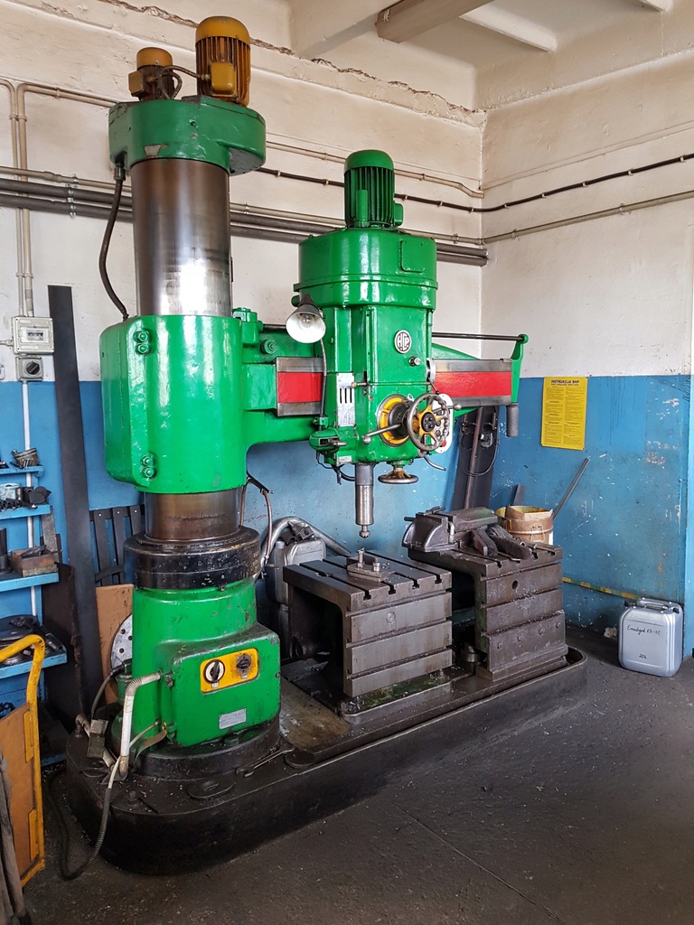 WIERTARKA PROMIENIOWA WR50 x1,6 - 7587215895 - oficjalne archiwum Allegro