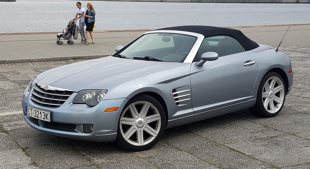 CHRYSLER CROSSFIRE ROADSTER LIMITED 3.2 V6 94tysKM - 7197770048 ...
