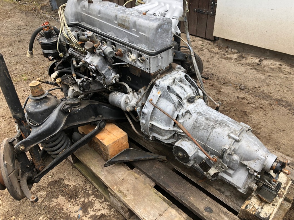 Mercedes 280SE/SL W108,W109,W111,W113-silnik M130 - 7229163561 ...