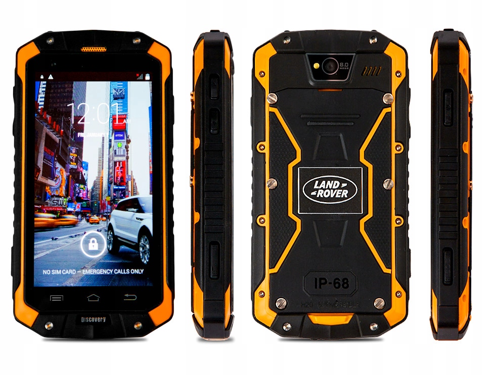TELEFON PANCERNY DISCOVERY V9 IP68 GPS ODPORNY - 7715633772 - oficjalne ...