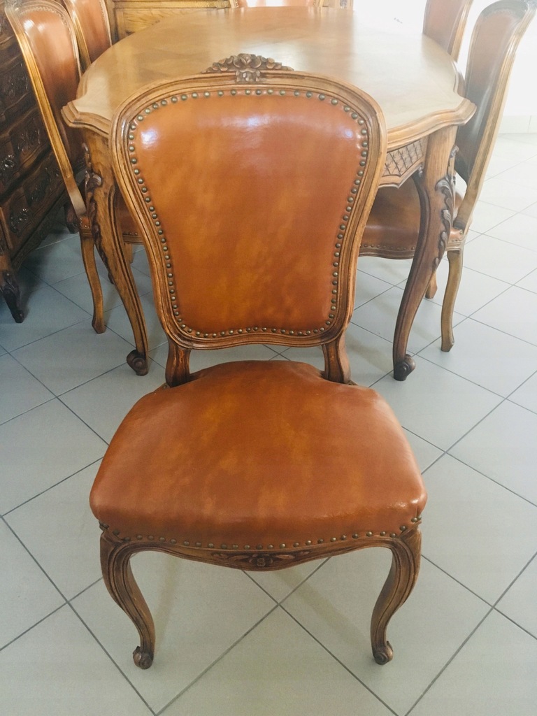 Piękny zestaw Ludwik XVI meble holenderskie - 7598913030 - oficjalne ...