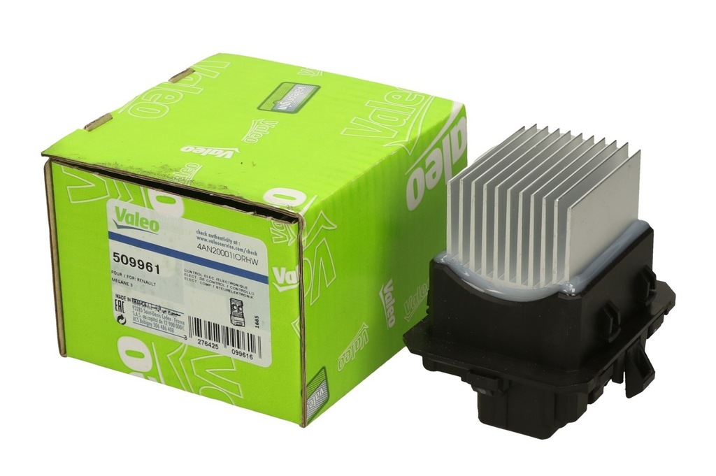 STEROWNIK KLIMATYZACJI VALEO RENAULT TRAFIC III - 7128676818 ...