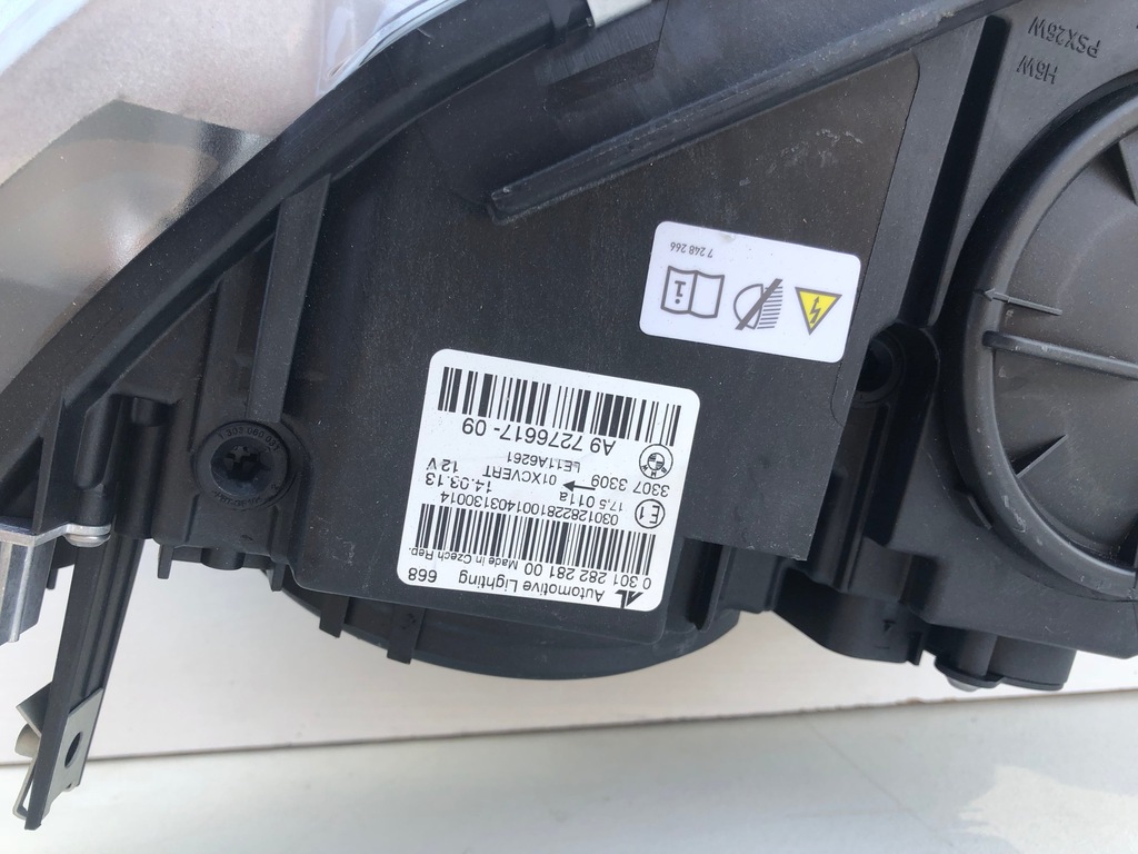 LAMPY BMW 4 F32 BI XENON SKRĘTNY LED - 7349648491 - oficjalne archiwum ...