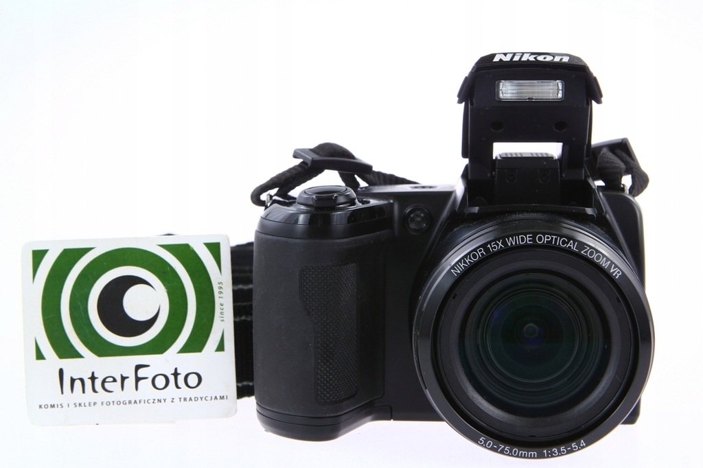 Nikon Coolpix L105 -- InterFoto.eu - 7678352519 - oficjalne archiwum ...
