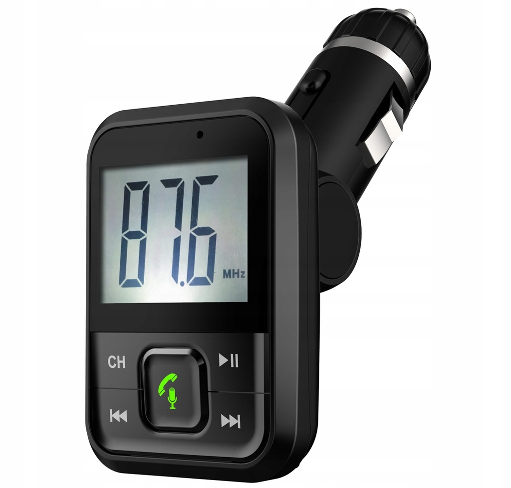 TRANSMITER FM BLUETOOTH USB + ZESTAW GŁOŚNOMÓWIĄCY - 7282461733 ...