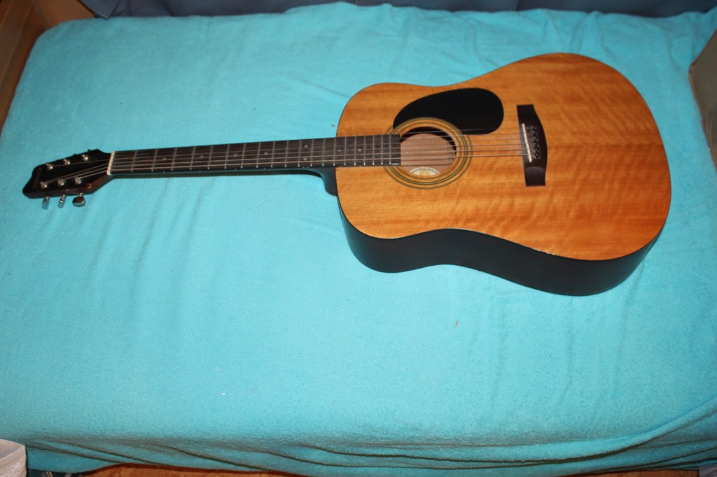 Gitara akustyczna - SAMICK LW-015 - 7145576550 - oficjalne archiwum Allegro