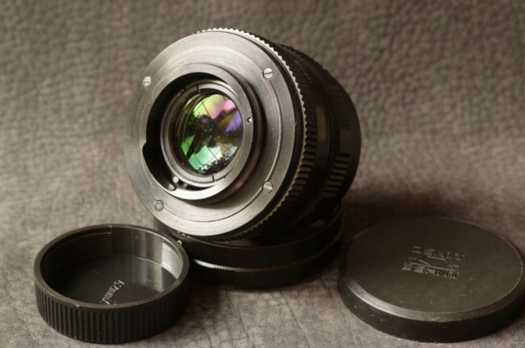 HELIOS MC 77M-4 M42 RZADKOŚĆ !!! - 7541430347 - oficjalne archiwum Allegro