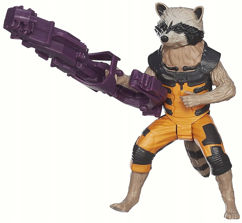 Rocket Racoon Strażnicy Galaktyki Hasbro A8474 - 6815327107 - oficjalne ...