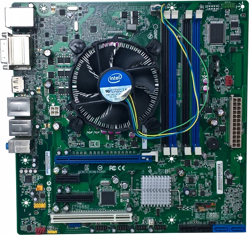 Płyta główna Intel DQ67SW LGA1155+i5-2310 4x2,9GHz - 7451483119 ...