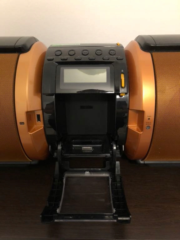 Boombox Sharp GX-M10 - 7760156535 - oficjalne archiwum Allegro