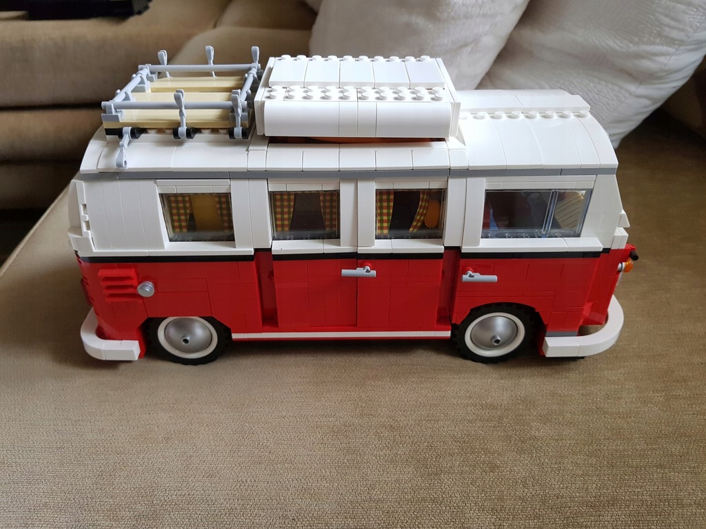Lego Creator 10220 VW Kamper - 7523457576 - oficjalne archiwum Allegro