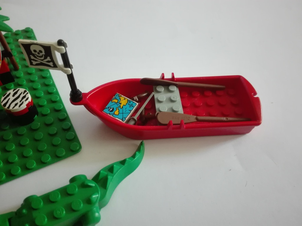 Lego 6262 Pirates King Kahuka's Throne 1994 unikat - 7300933159 ...