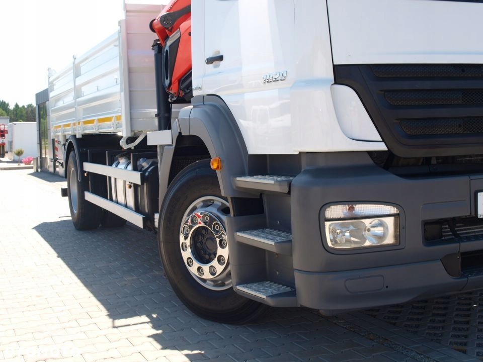 Mercedes-Benz Axor 1829 Bluetec 5 - 7548015505 - oficjalne archiwum Allegro