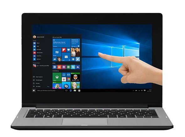 Laptop Akoya Intel Atom Z3735F 2GB eMMC 64GB - 7018681763 - oficjalne ...