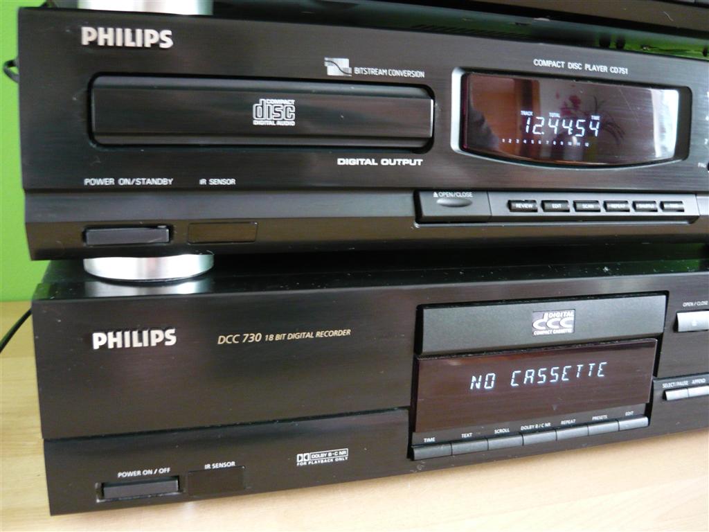 Wieża PHILIPS FA 741, CD 751, DCC 730, FT 741 - 7326651728 - oficjalne ...