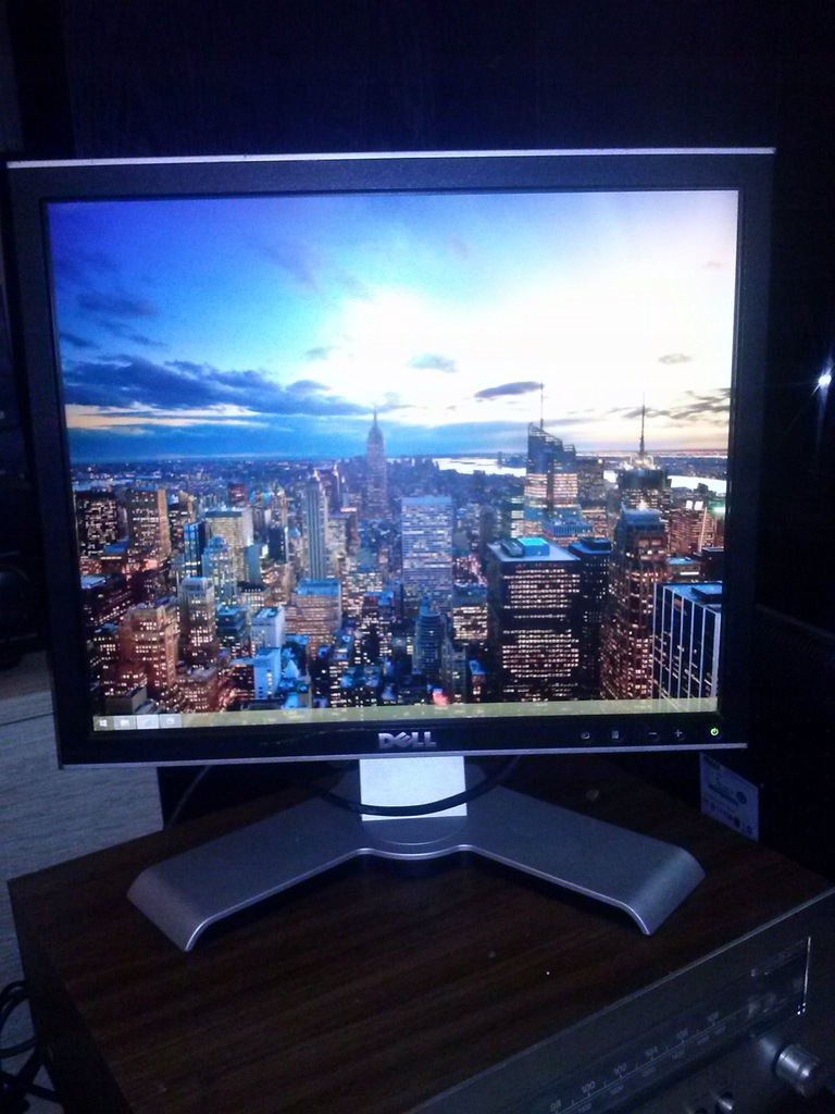 Monitor DELL 1708FP - 7462475460 - oficjalne archiwum Allegro