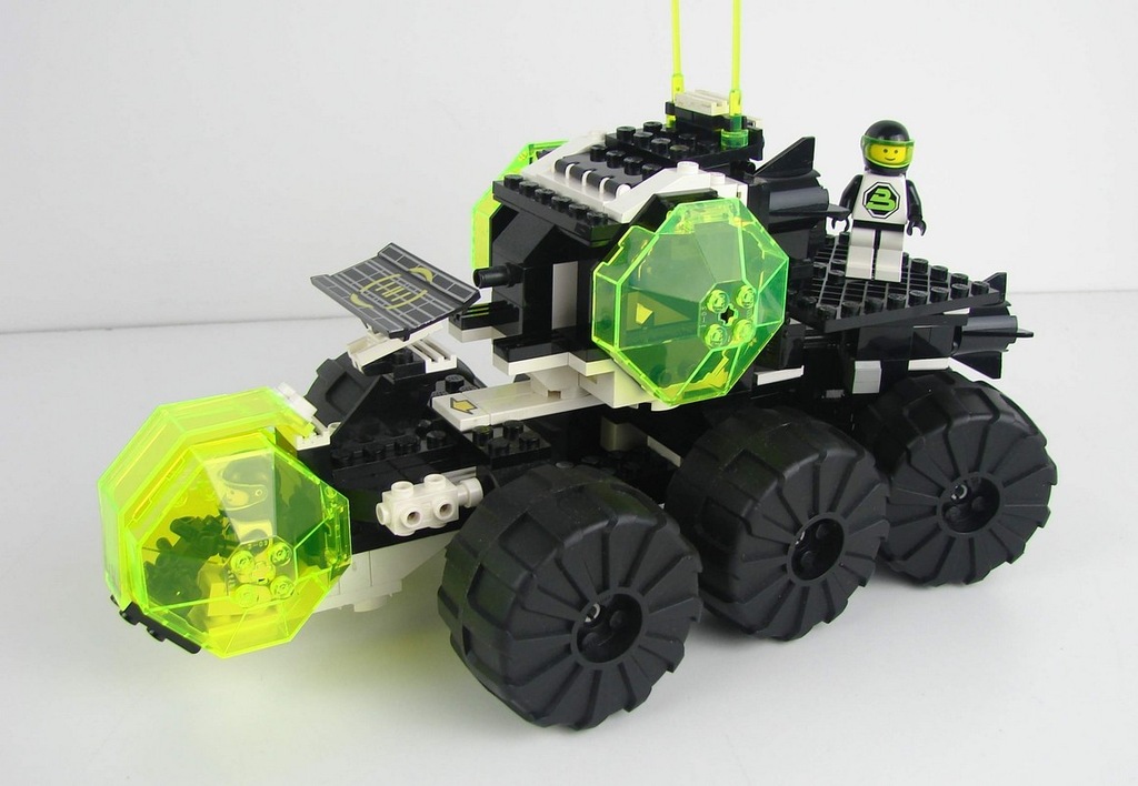 LEGO Space 6933 Spectral Starguider Blacktron 2 - 7068679595 ...