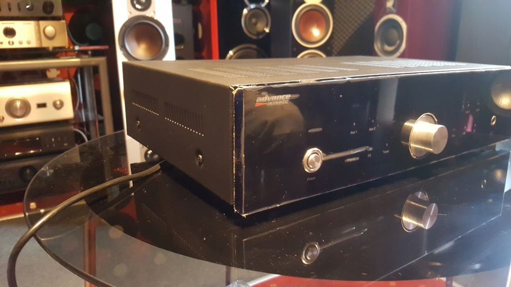 Advance Acoustic X-i50BT wzmacniacz Outlet - 7448187361 - oficjalne archiwum Allegro