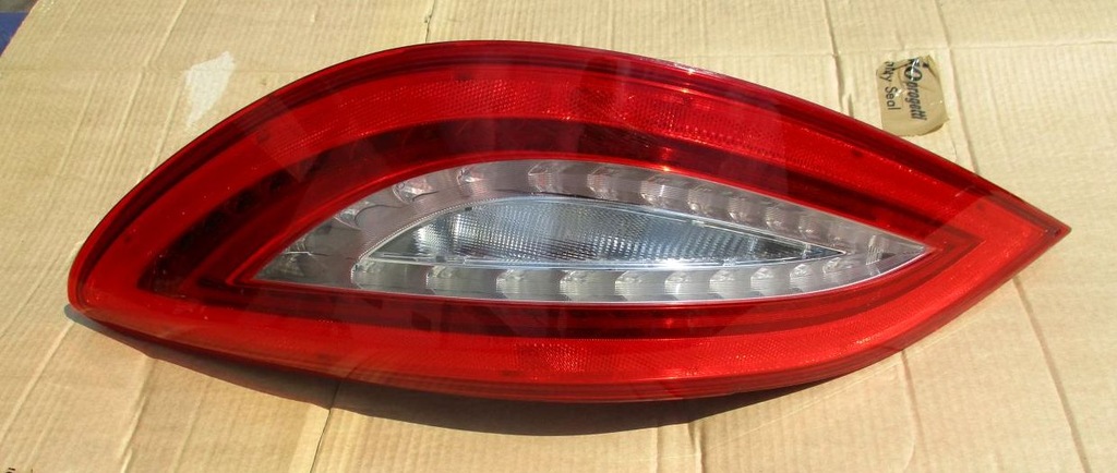 MERCEDES CLS W218 218 LAMPA PRAWA TYŁ A2189060458 - 7384905450 ...