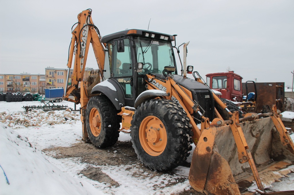 CASE 695 SR-4PS 2007r super stan oryginalny lakier - 7235167276 ...