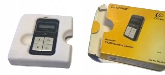 PILOT DO APARATU SŁUCH. COCHLEAR NUCLEUS CR210 - 7476503690 - oficjalne ...