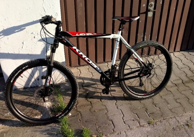 Rower KROSS Level A5 - 7483754084 - oficjalne archiwum Allegro