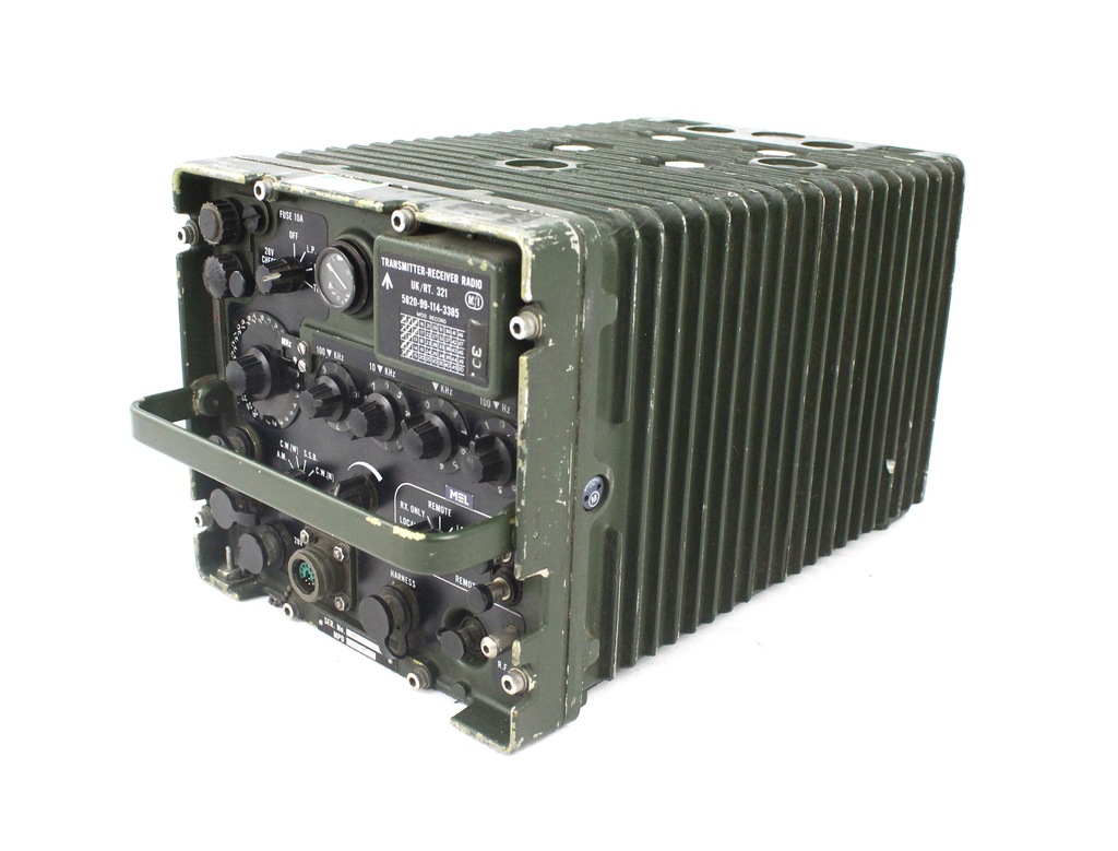 Radiostacja Clansman UK/VRC-321 1,5 do 30 MHz - 7173090519 - oficjalne ...