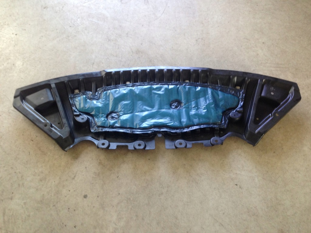 MERCEDES GLK X204 LIFT PŁYTA ZDERZAKA A2045201523 - 7242558422 ...