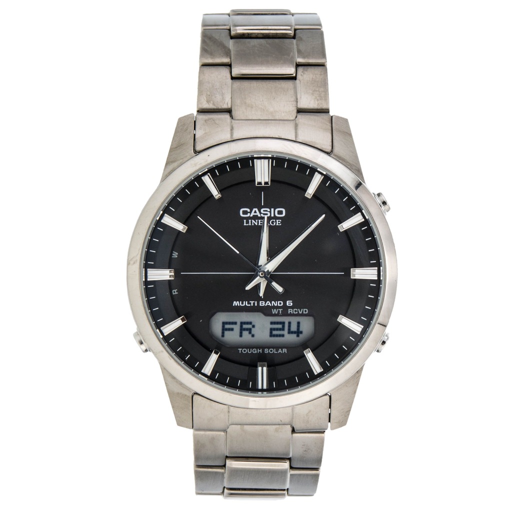 CASIO LCW-M170TD-1AER LINEAGE WAVE CEPTOR TITANIUM - 7068103514 ...