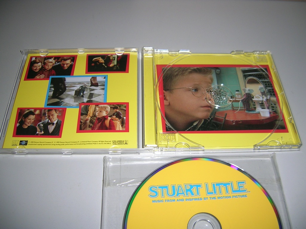 STUART LITTLE (1999) - ALAN SILVESTRI / SOUNDTRACK - 7336351999 ...
