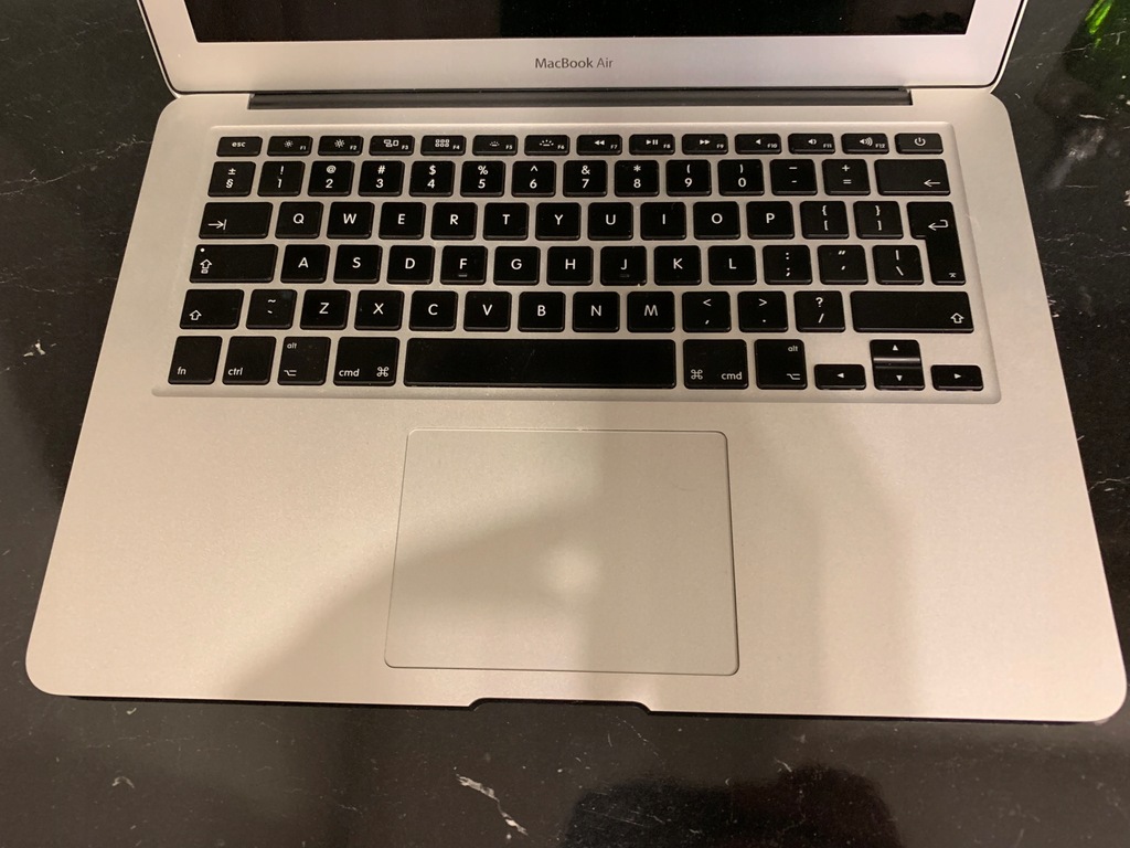 MacBook Air A1466 MID-2013 13,3 1.3/8GB/128GB - 7694922583 - oficjalne ...