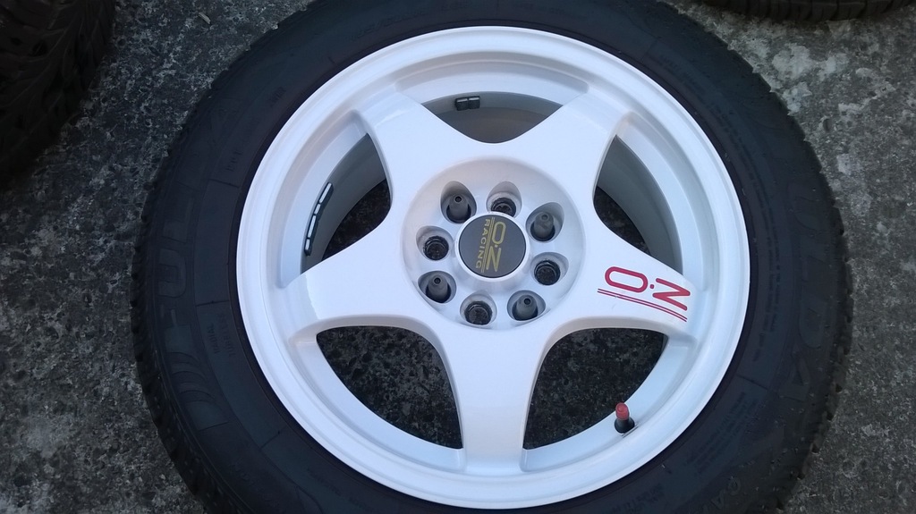 Felgi OZ Racing Crono białe 4x100 4x108 ET37 7J - 7317166452 - oficjalne archiwum Allegro