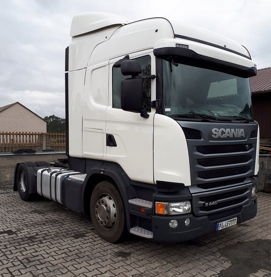Scania R440 PDE EEV E-5 z AdBlue 465.000km - 7655995777 - oficjalne ...