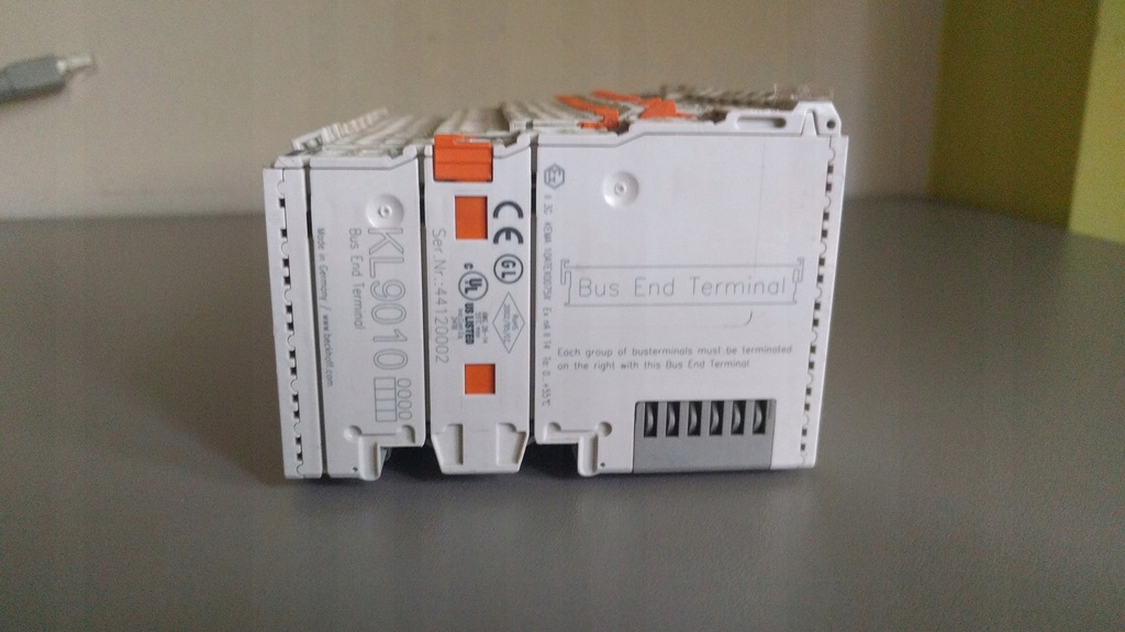 BECKHOFF BC5250+ KS1104+ EL2008+ KL9010+ KL9190 - 7513845490 - oficjalne archiwum Allegro