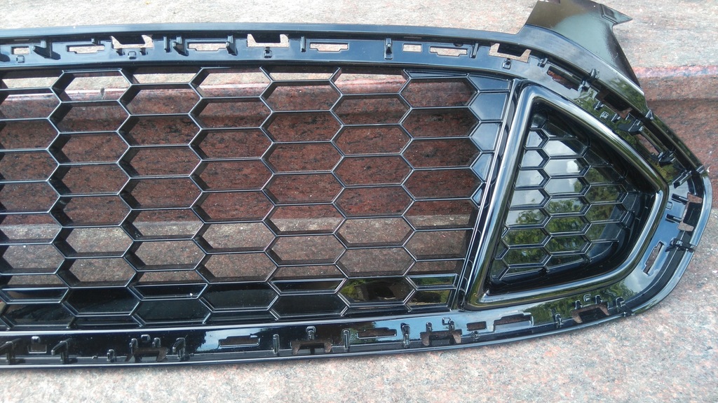 FORD MONDEO MK5 ST TITANIUM 14- ATRAPA GRILL KRATK - 7481257210 ...