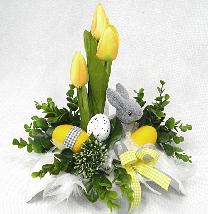 WIELKANOCNY ELEGANCKI NOWOCZESNY STROIK WIELKANOC - 7195991162 ... WIELKANOCNY ELEGANCKI NOWOCZESNY STROIK WIELKANOC - 7195991162 ...