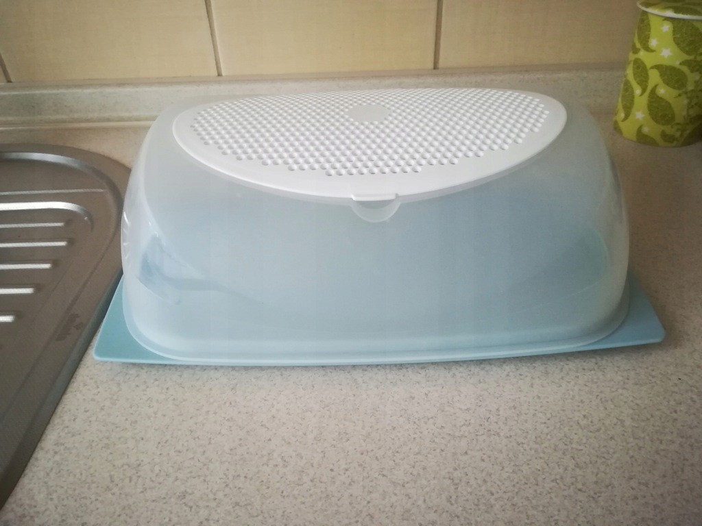 Tupperware pojemnik do wędlin - 7580955506 - oficjalne archiwum Allegro