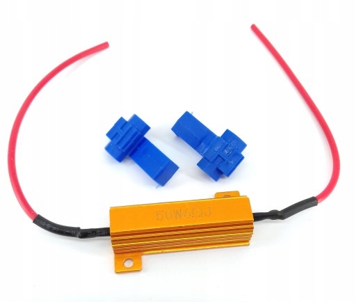 Rezystor - dekoder błędu CAN 50W 6 Ohm 12V - 7439573844 - oficjalne ... Rezystor - dekoder błędu CAN 50W 6 Ohm 12V - 7439573844 - oficjalne ...