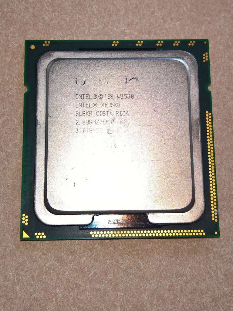 intel Xeon W3530 ( i7 930) - 7126827827 - oficjalne archiwum Allegro