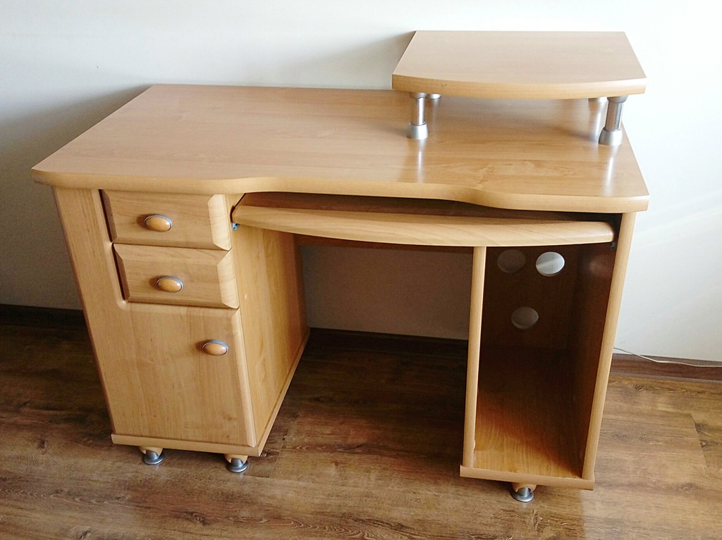 Biurko BRW Black Red White pod komputer - 7266909377 - oficjalne ...