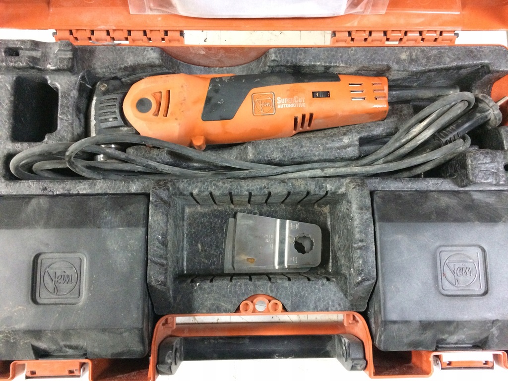 FEIN SuperCut FSC 1.7 Q Multimaster - 7714302322 - oficjalne archiwum Allegro