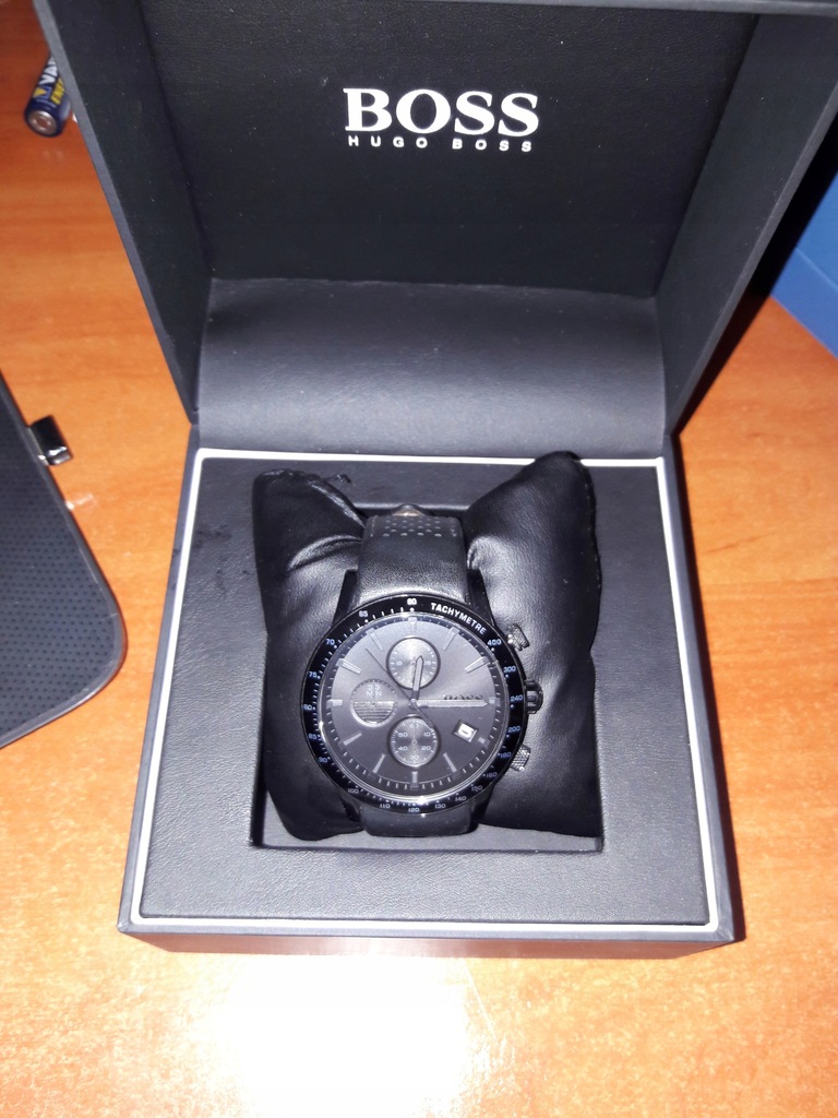 HUGO BOSS 1513456 RAFALE ZEGAREK MĘSKI - 7558019882 - oficjalne ...