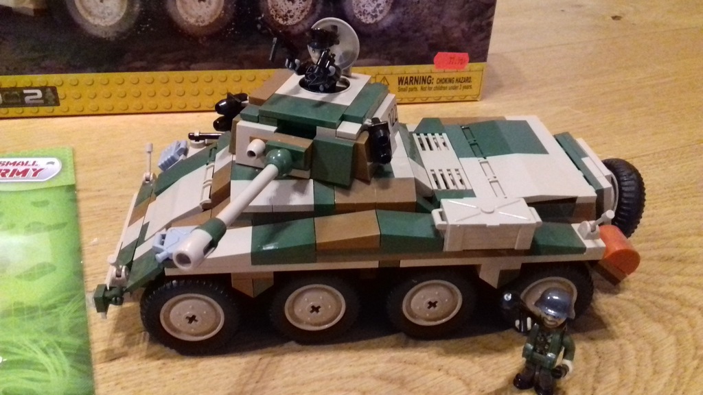 COBI Sd.Kfz. 234/2 Puma (2446) - 400 elem. - 7193978612 - oficjalne ...