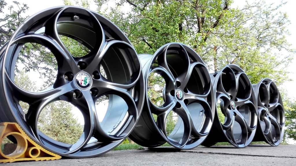 felgi 5x110 19 4x8,5 Alfa Romeo Giulia QV 159 ti - 7418706327 ...