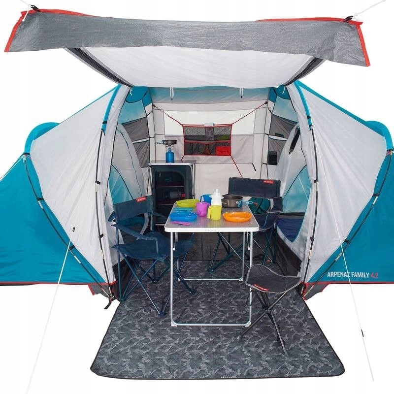 Namiot Quechua 4 osobowy 2 komory + przedsionek - 7518235052 ... Namiot Quechua 4 osobowy 2 komory + przedsionek - 7518235052 ...
