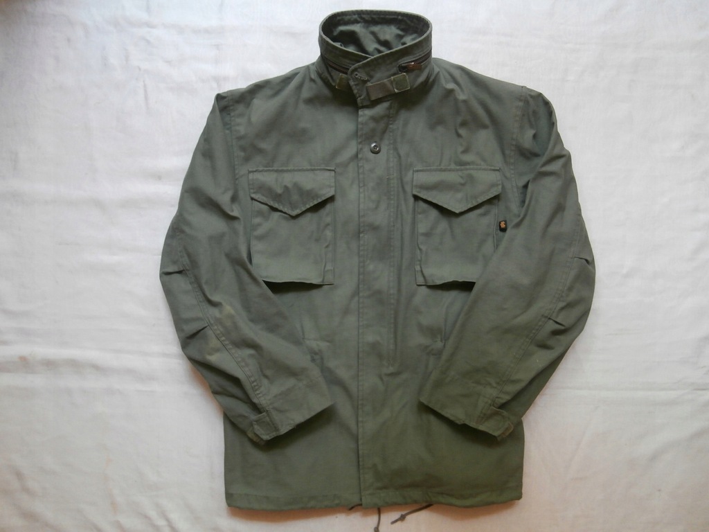 Kurtka M65 ALPHA US ARMY USA orginal - 7601109157 - oficjalne archiwum ...